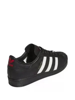 Adidas X Willy Chavarria Superstar Leather Sneakers