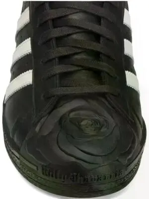 Adidas X Willy Chavarria Superstar Leather Sneakers