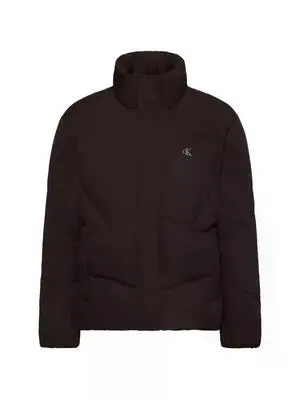 Calvin Klein Quilted Logo-embroidered Puffer Jacket