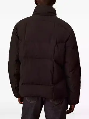 Calvin Klein Quilted Logo-embroidered Puffer Jacket