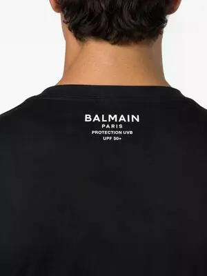 Balmain Logo-print T-shirt - Black