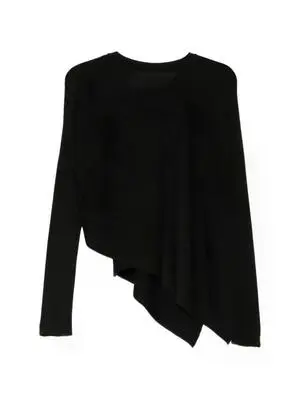 Y’s Asymmetric-hem Cardigan