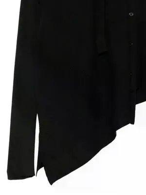 Y’s Asymmetric-hem Cardigan