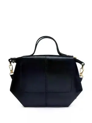 THE BRIDGE Zip-fastening Leather Tote Bag
