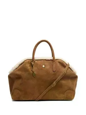 Ash Jaqueline Suede Tote Bag