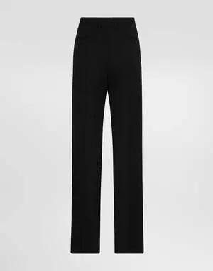 Dolce & Gabbana Flared Woolen Pants Pants And Shorts Wool