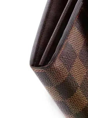 LOUIS VUITTON Sarah Wallet Nm Damier Small Wallets