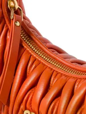 Miu Miu Wander Matelassé Tote Bag