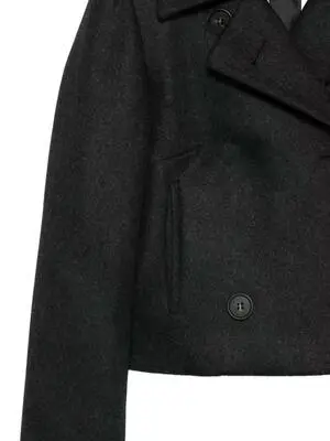 N°21 Double-breasted Cropped Jacket