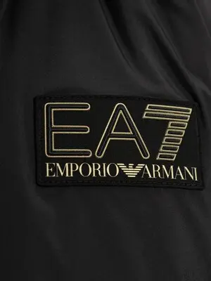 EA7 Logo Nylon Blouson Jacket