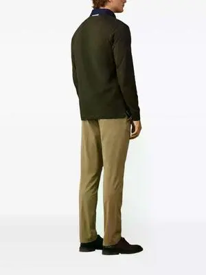 HACKETT  Heritage Rally Badge-patch Polo Shirt