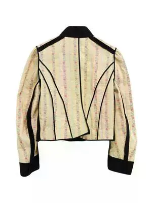 Chloé Floral-print Quilted Jacket