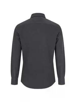 Hugo Regular-fit Shirt In Cotton Poplin With Embroidered Logo