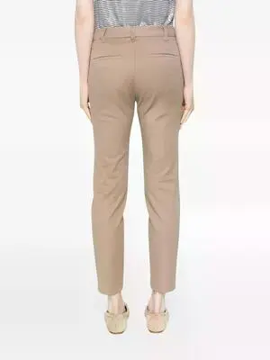Brunello Cucinelli Logo-patch Tailored Trousers