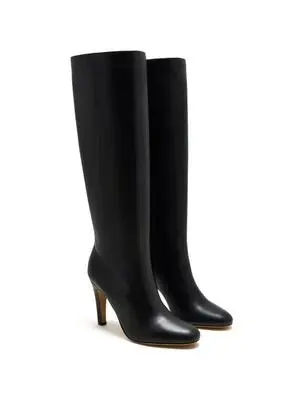 FERRAGAMO Knee-high Boots - Black