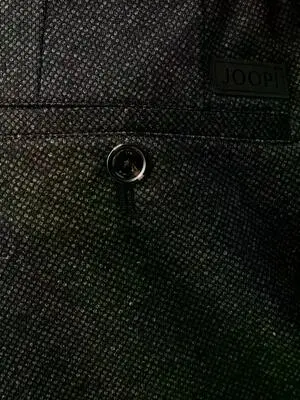 JOOP! Drawstring-waist Patterned Chinos