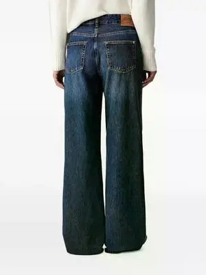 JOOP! Wide-leg Washed Jeans