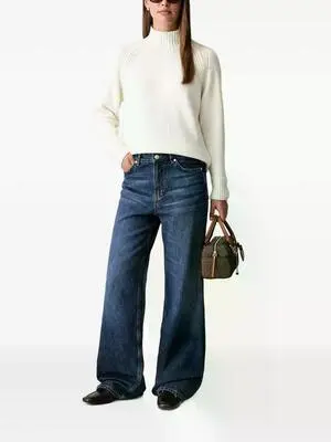 JOOP! Wide-leg Washed Jeans - Blue