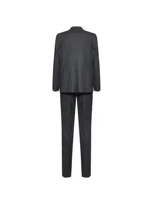 Tagliatore Houndstooth Single-breasted Suit