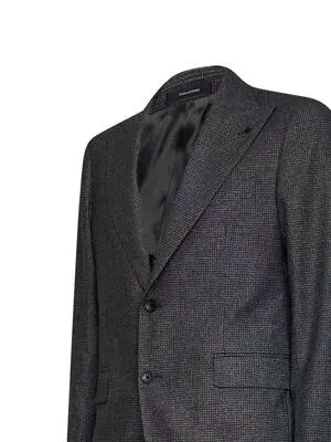 Tagliatore Houndstooth Single-breasted Suit