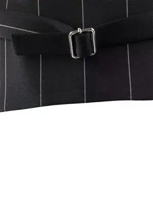 FEDERICA BONIFACI Pinstripe-pattern Waistcoat