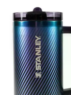 STANLEY Logo-print Diagonal-stripe Tumbler