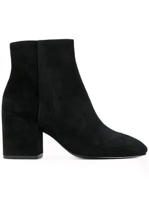 Ash Eden Ankle Boots - Black