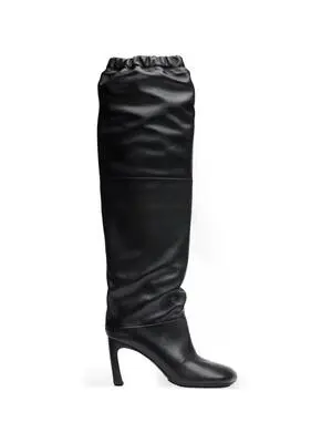Ash Eden Ankle Boots - Black