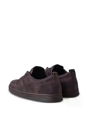 CALCE Suede Panelled Sneakers