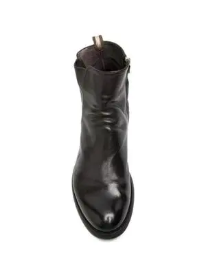 Officine Creative Hive 036 Leather Chelsea Boots