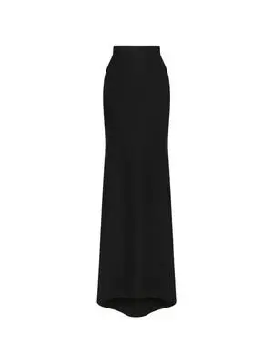 Valentino Garavani Cady Couture Maxi Skirt - Black