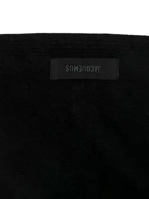 Jacquemus Le Chale Gros Grain Shawl
