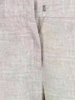 Ermanno Scervino Wide-leg Pressed-crease Tailored Trousers