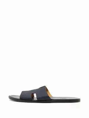 Hermès Izmir Cut-out Sandals - Blue