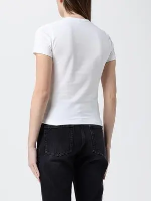 Saint Laurent Basic Cotton And Modal T-shirts