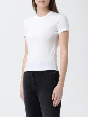 Saint Laurent Basic Cotton And Modal T-shirts