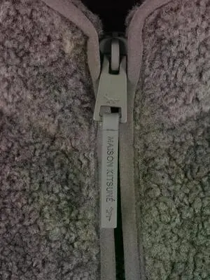 Maison Kitsuné Fleece Gilet