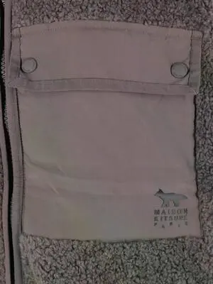 Maison Kitsuné Fleece Gilet