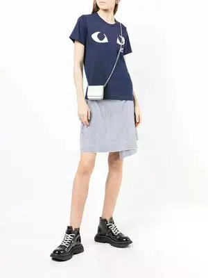 Play Comme Des Garcon Eye-print T-shirt