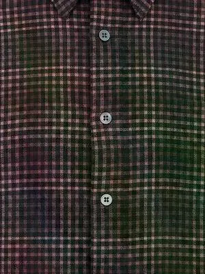 SUNFLOWER Check-pattern Long-sleeve Shirt