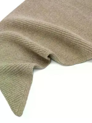 Studio Nicholson Pythagoras Triangle Scarf - Neutrals