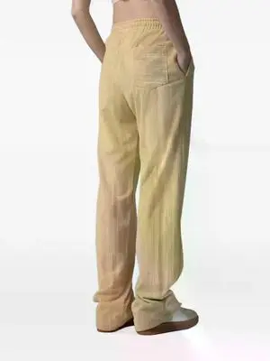 GAELLE PARIS Corduroy Track Pants