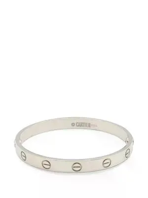 Cartier 2010s Love Bracelet - Silver