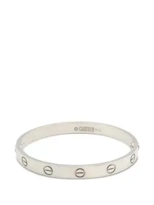 Cartier 2010s Love Bracelet - Silver
