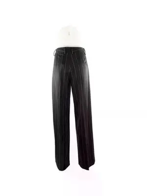 FEDERICA BONIFACI Pinstripe-pattern Cashmere Trousers