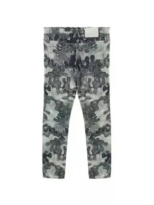 Dior 2010s X Peter Doig Camouflage Jeans