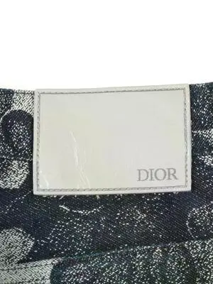 Dior 2010s X Peter Doig Camouflage Jeans