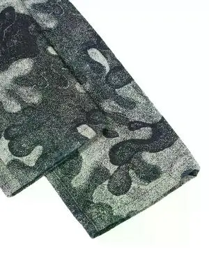 Dior 2010s X Peter Doig Camouflage Jeans