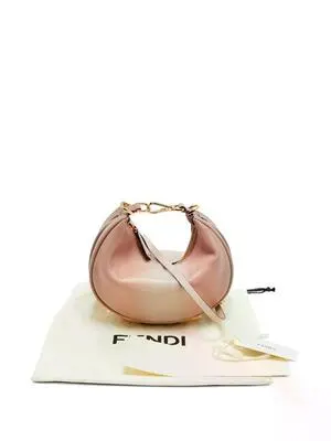 Fendi 2025 Small Fendigraphy Ombre Shoulder Bag - Neutrals
