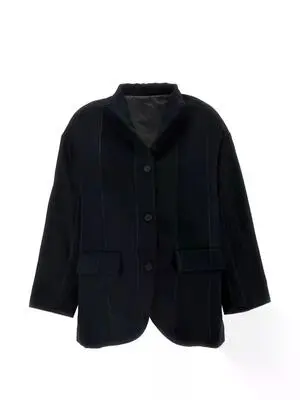 BERGFABEL Bella Pinstripe-pattern Single-breasted Jacket